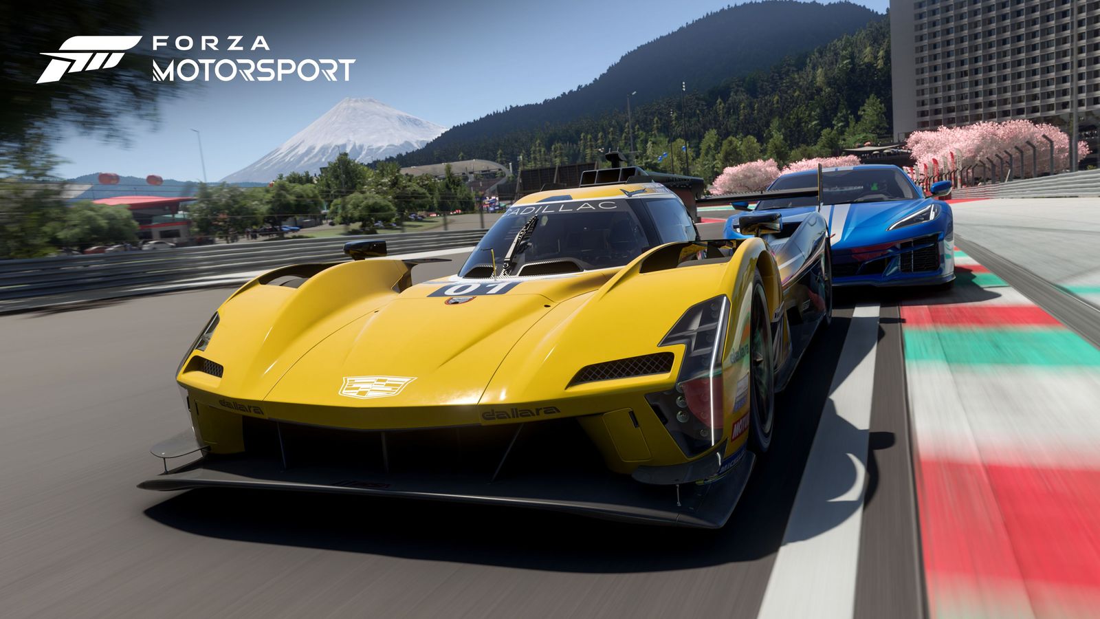 Race into 2025 with BMW Month in Forza Motorsport