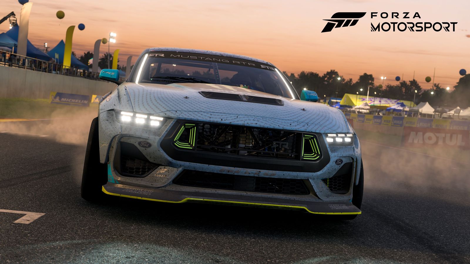 Forza Motorsport Celebrates One Year with Free New Mustangs
