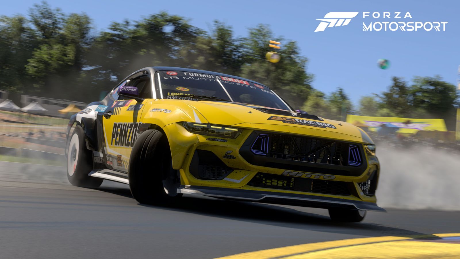 Forza Motorsport Celebrates One Year with Free New Mustangs