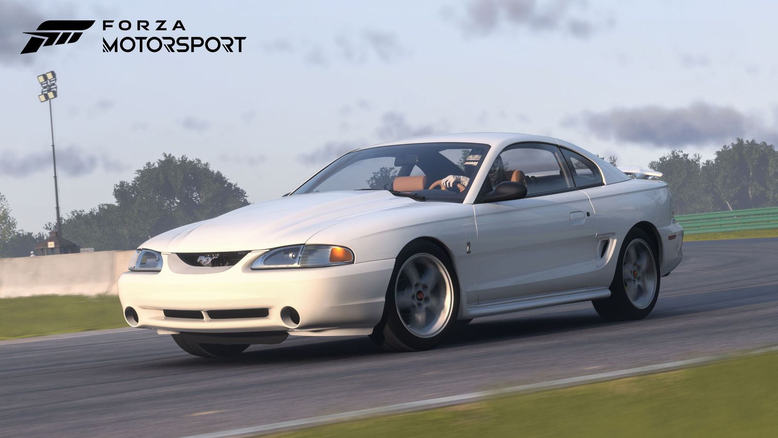 Drift Pony Cars on Sunset Peninsula in Forza Motorsport