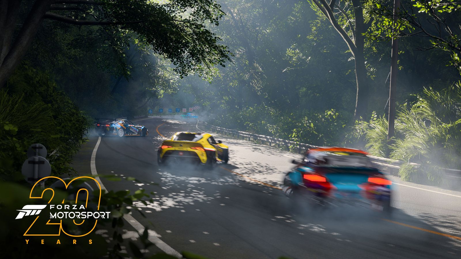 Meetup at Fujimi Kaido for Forza Motorsport’s 20th Anniversary