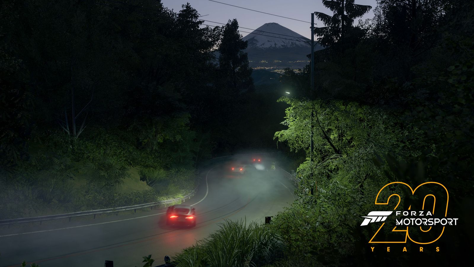 Meetup at Fujimi Kaido for Forza Motorsport’s 20th Anniversary
