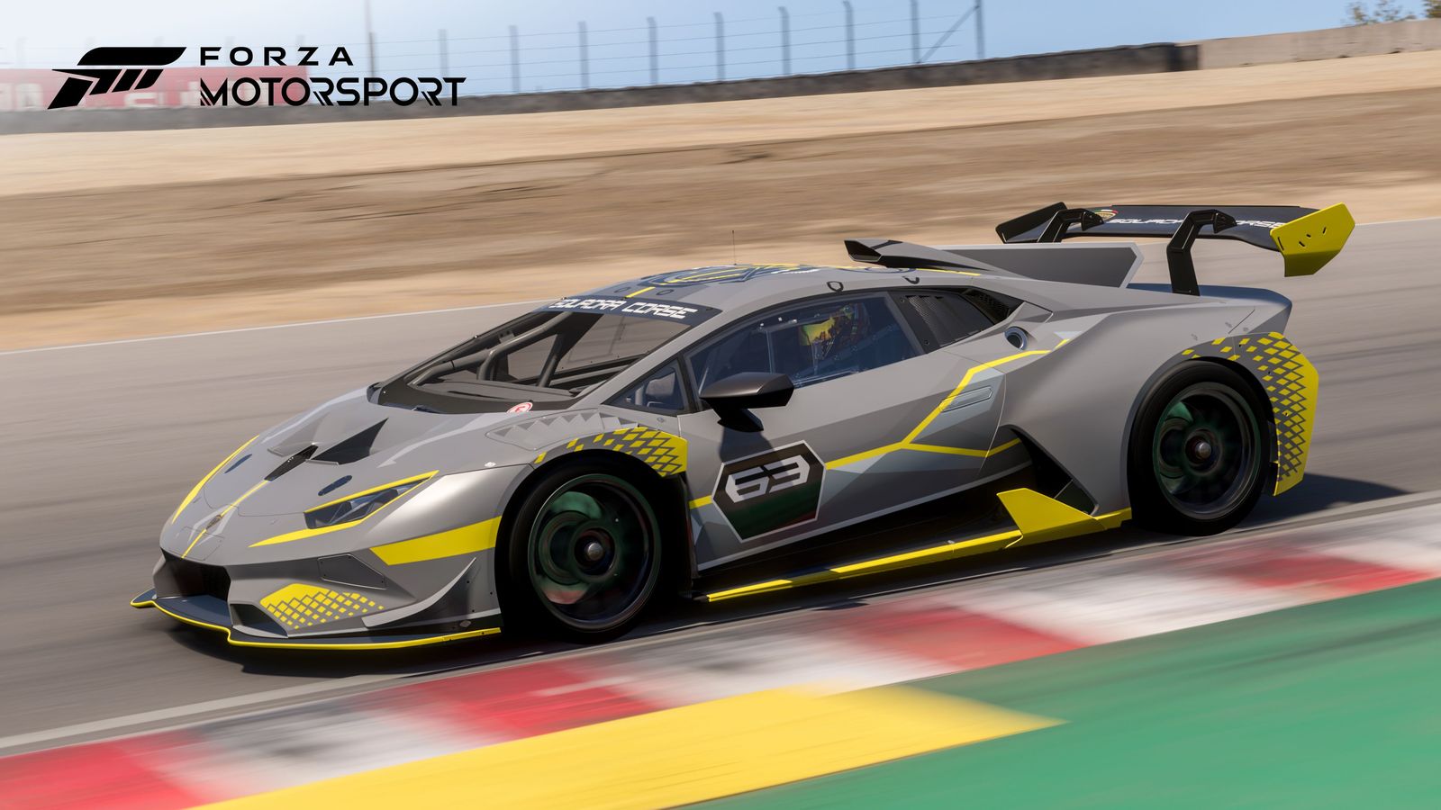 Master Hockenheim in Forza Motorsport Update 3