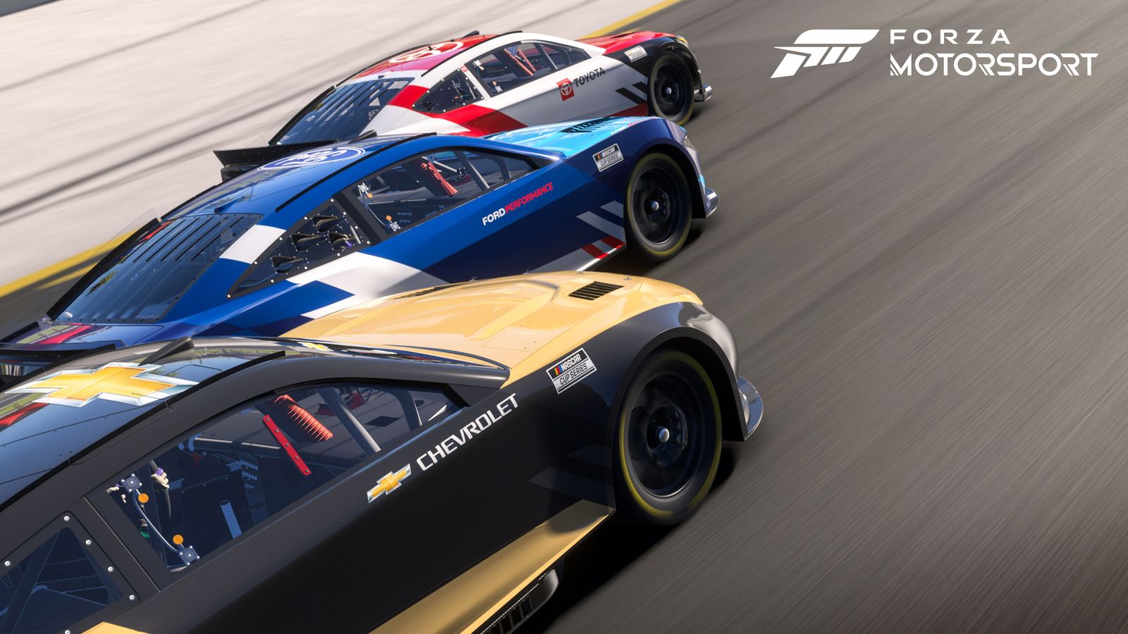 2024 NASCAR Season Heats Up in Forza Motorsport
