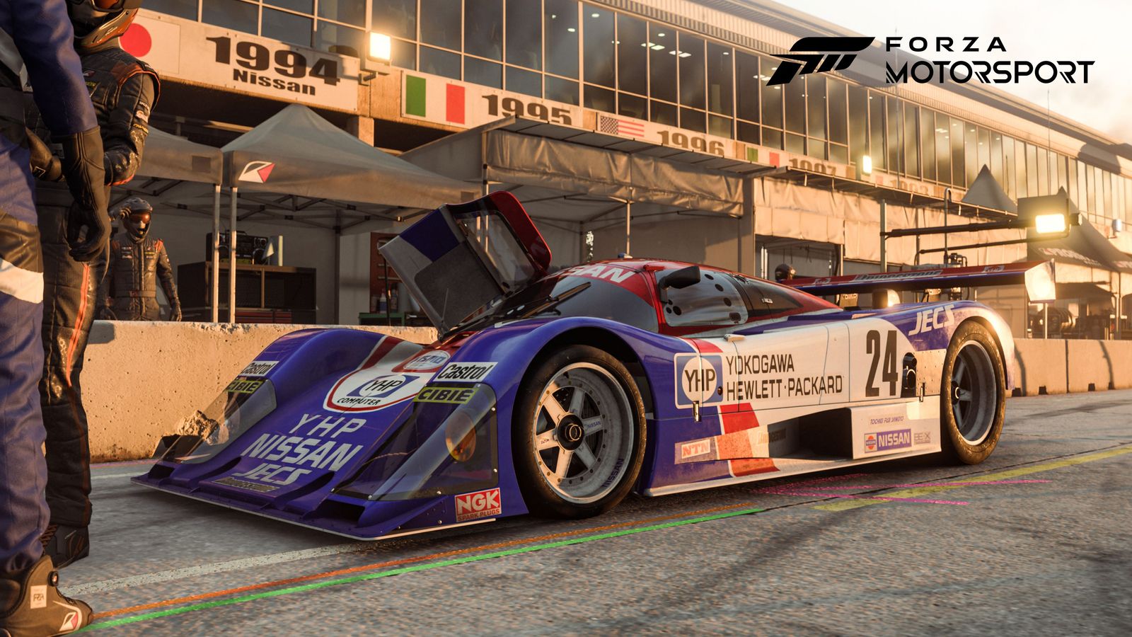 Forza Motorsport adds Endurance Races Just in Time for The Big Race!