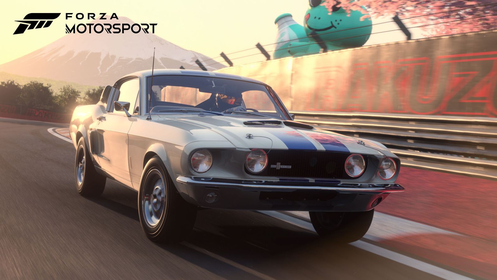 Drift Pony Cars on Sunset Peninsula in Forza Motorsport