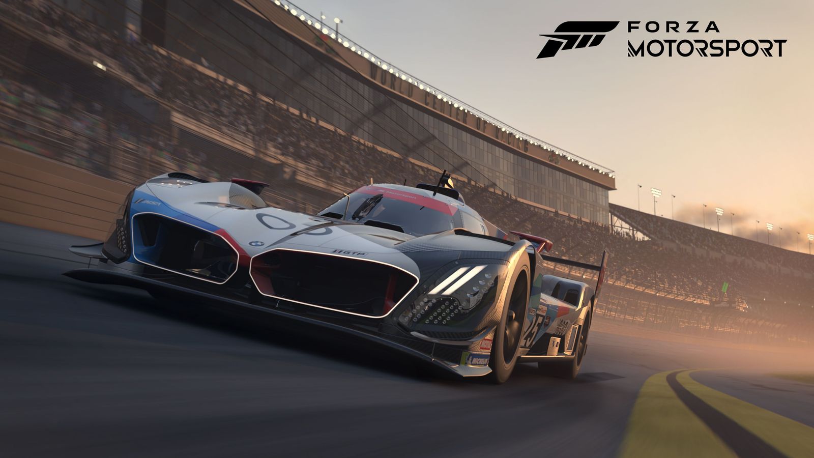 Race into 2025 with BMW Month in Forza Motorsport
