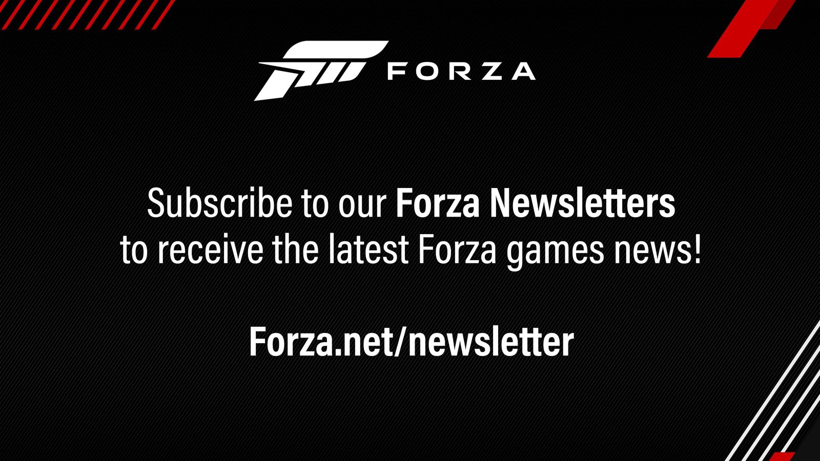Introducing Forza Newsletters