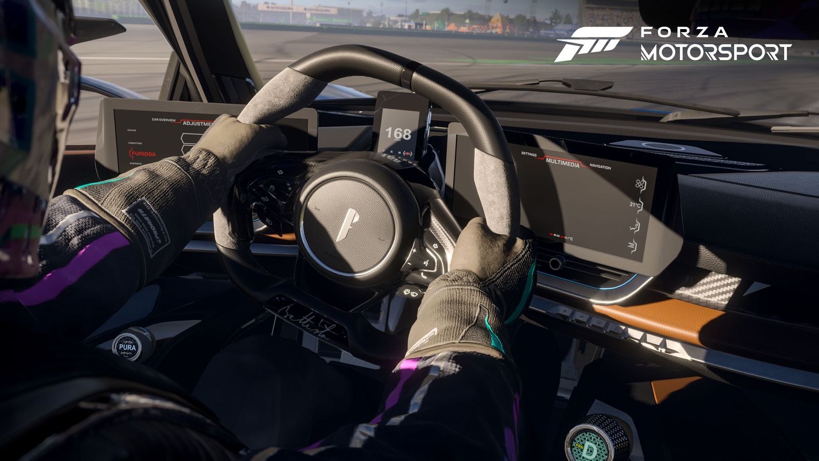 Master Hockenheim in Forza Motorsport Update 3