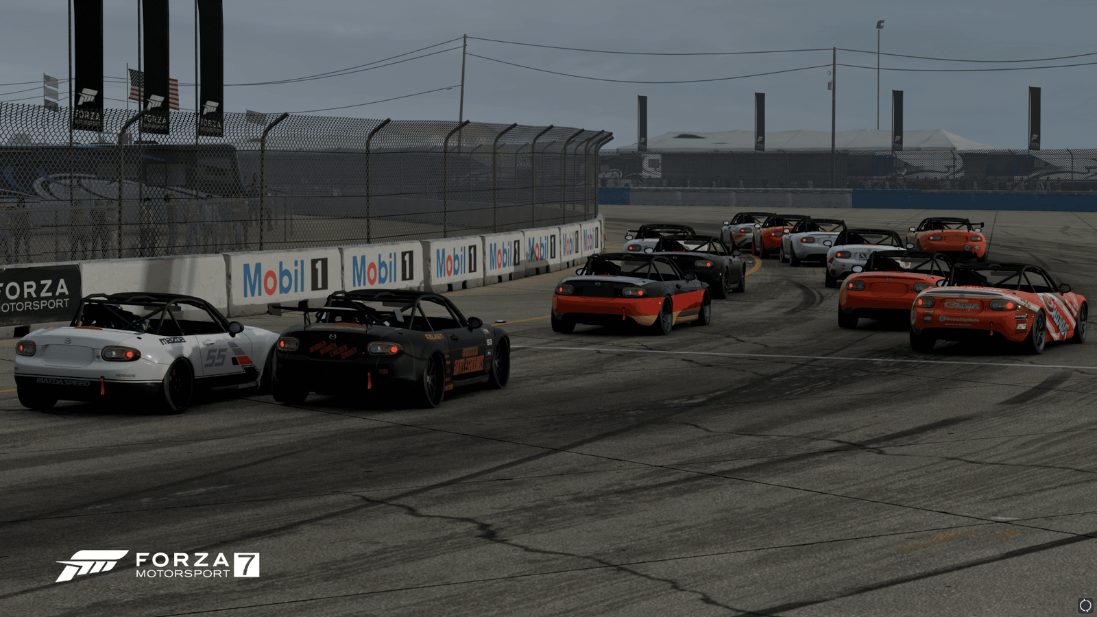 Wacky Races CSCC at Silverstone Edition: Magnificent Sevens Series Spec ...