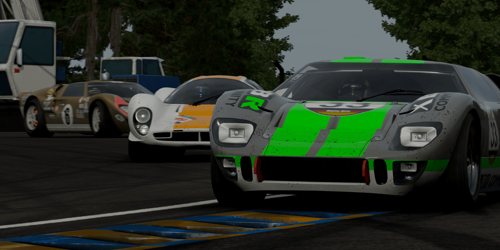 Wacky Races WEC at Monza Edition | Forza