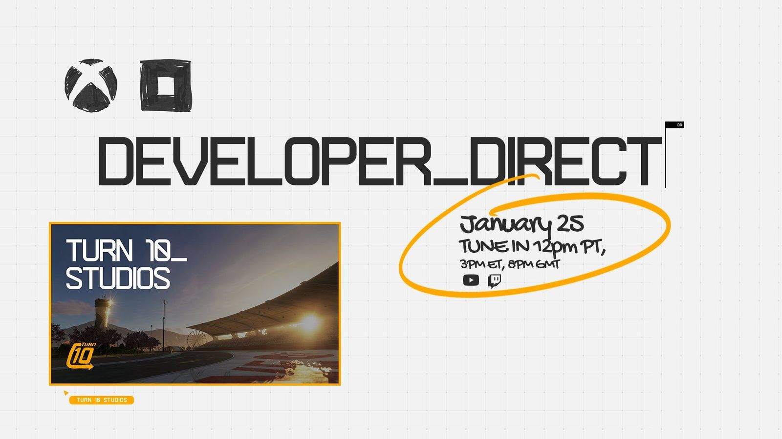 Xbox Developer_Direct Livstream | Forza